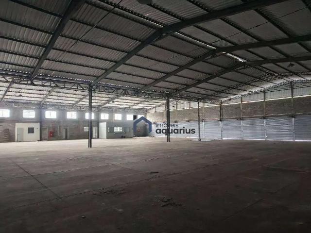 Galpão / Depósito para Locação em São José dos Campos/SP Jardim Limoeiro
