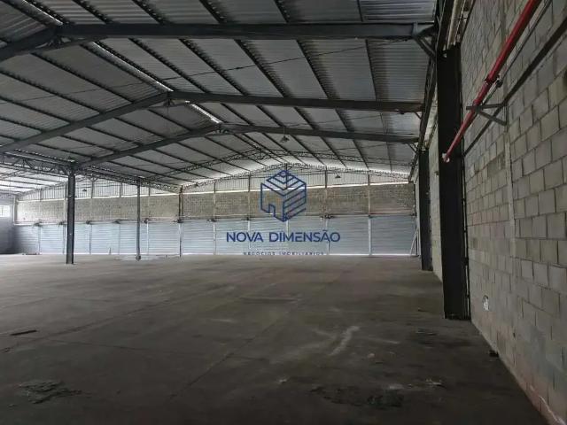 Galpão / Depósito para Locação em São José dos Campos/SP Jardim Limoeiro 2 Quartos