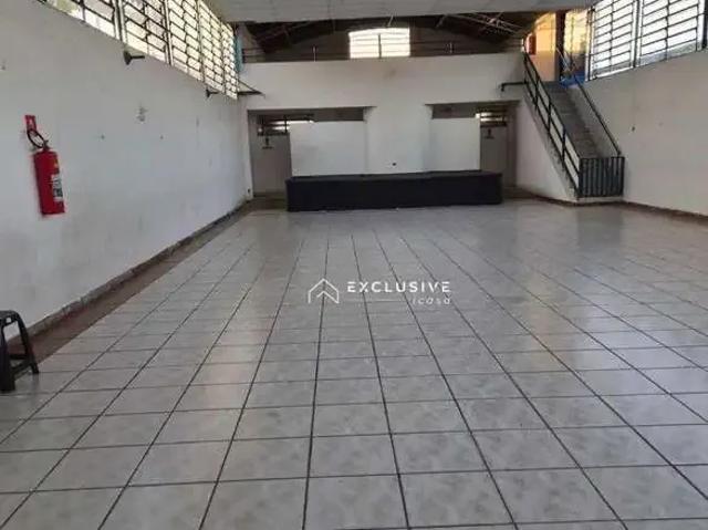 Galpão / Depósito para Locação em São José dos Campos/SP Jardim Paulista