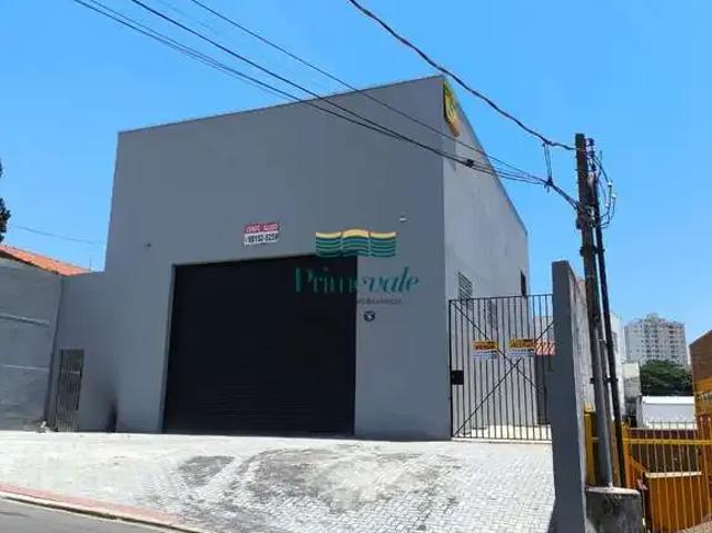 Galpão / Depósito para Locação em São José dos Campos/SP Jardim São Dimas 1 Quartos