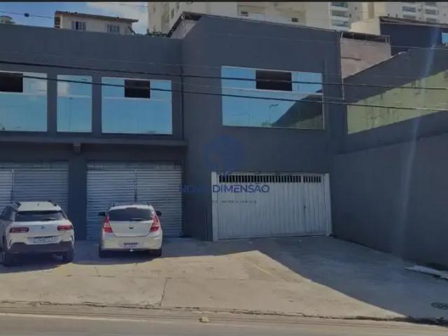 Galpão / Depósito para Locação em São José dos Campos/SP Jardim Satélite 1 Quartos
