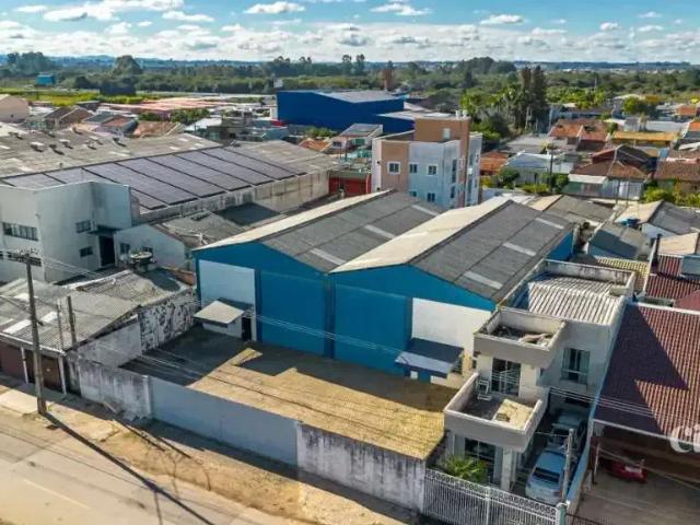 Galpão / Depósito para Locação em São José dos Pinhais/PR Afonso Pena