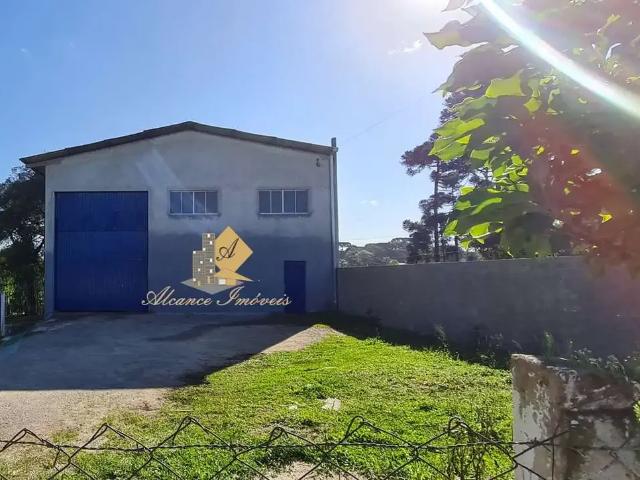 Galpão / Depósito para Locação em São José dos Pinhais/PR Cachoeira