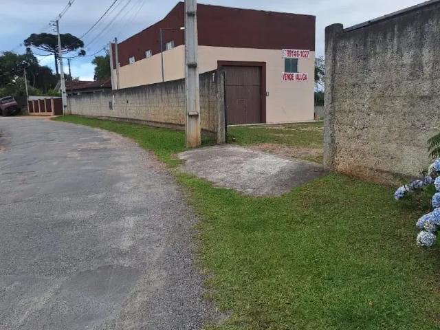 Galpão / Depósito para Locação em São José dos Pinhais/PR Contenda