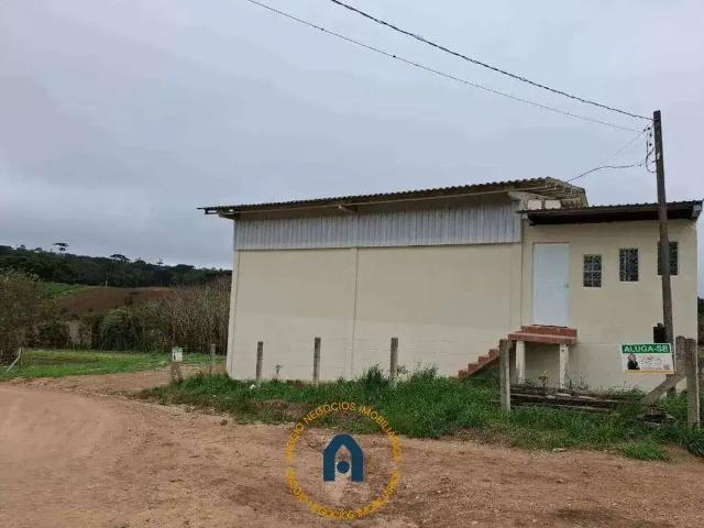 Galpão / Depósito para Locação em São José dos Pinhais/PR Colônia Malhada 2 Quartos