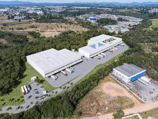 Galpão / Depósito para Locação em São José dos Pinhais/PR Costeira