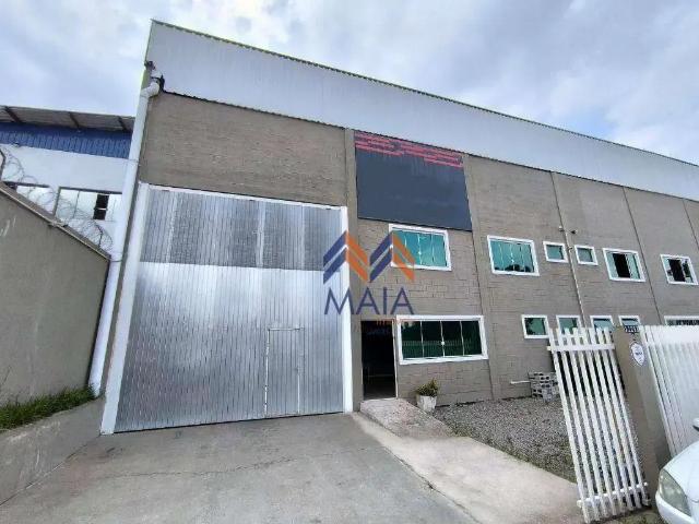 Galpão / Depósito para Locação em São José dos Pinhais/PR Cruzeiro