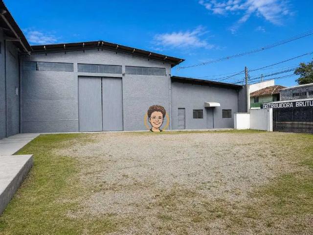 Galpão / Depósito para Locação em São José dos Pinhais/PR Guatupê