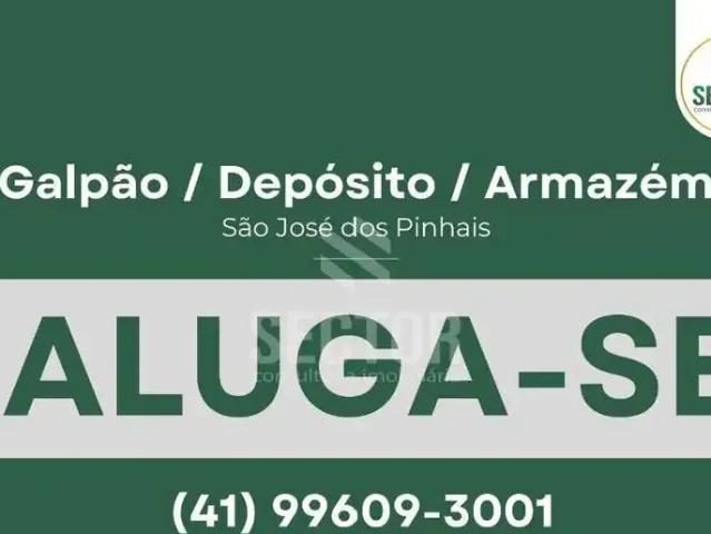 Galpão / Depósito para Locação em São José dos Pinhais/PR Roseira de São Sebastião