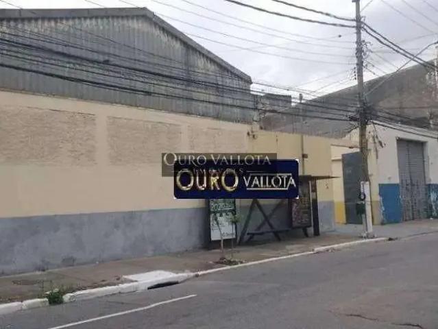 Galpão / Depósito para Locação em São Paulo/SP Catumbi