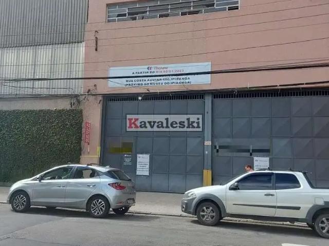 Galpão / Depósito para Locação em São Paulo/SP Cambuci