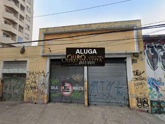 Galpão / Depósito para Locação em São Paulo/SP Campos Eliseos