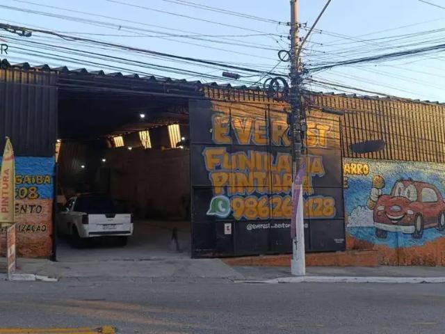 Galpão / Depósito para Locação em São Paulo/SP Cangaíba