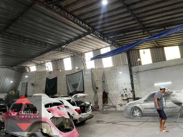 Galpão / Depósito para Locação em São Paulo/SP Cangaíba