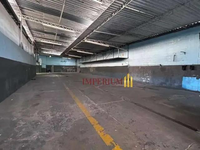 Galpão / Depósito para Locação em São Paulo/SP Carandiru