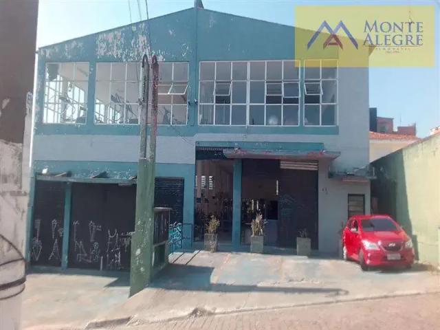 Galpão / Depósito para Locação em São Paulo/SP Cidade Ademar
