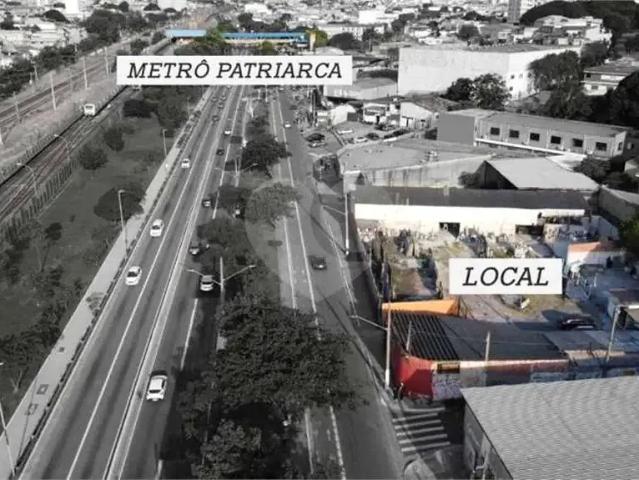 Galpão / Depósito para Locação em São Paulo/SP Vila Matilde