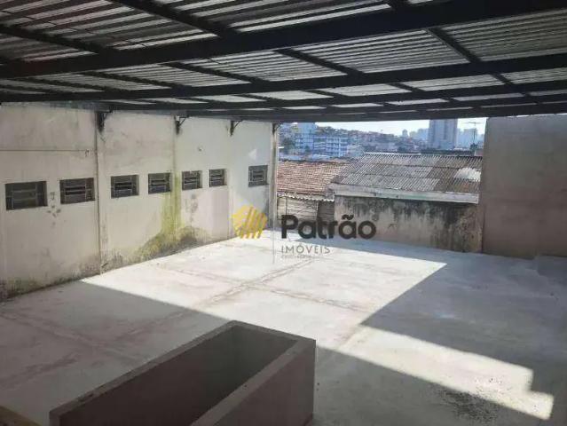 Galpão / Depósito para Locação em São Paulo/SP Americanópolis