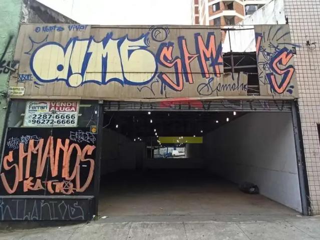 Galpão / Depósito para Locação em São Paulo/SP Água Branca