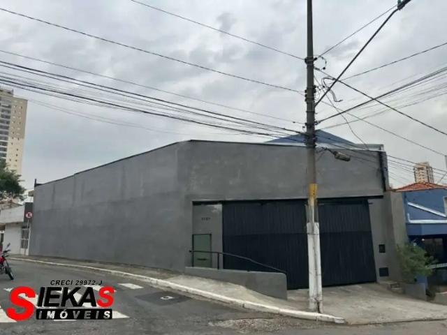 Galpão / Depósito para Locação em São Paulo/SP Alto da Mooca