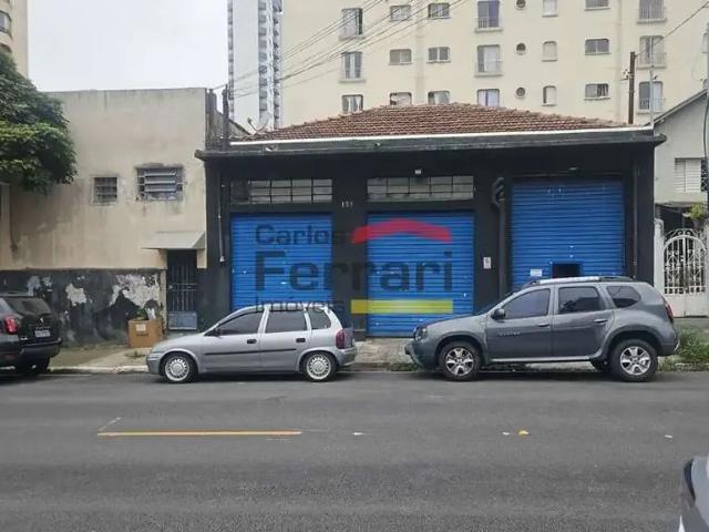 Galpão / Depósito para Locação em São Paulo/SP Alto da Mooca