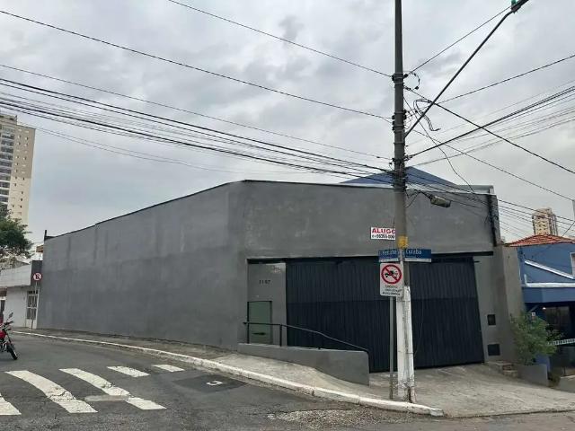 Galpão / Depósito para Locação em São Paulo/SP Alto da Mooca