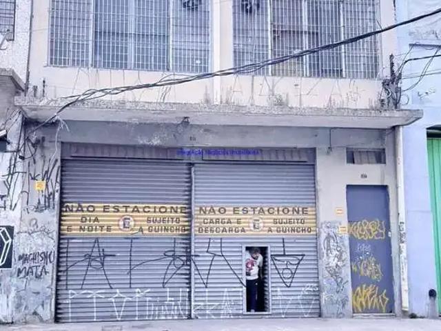 Galpão / Depósito para Locação em São Paulo/SP Bom Retiro