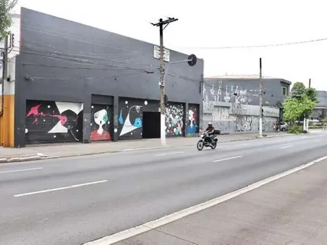 Galpão / Depósito para Locação em São Paulo/SP Bom Retiro
