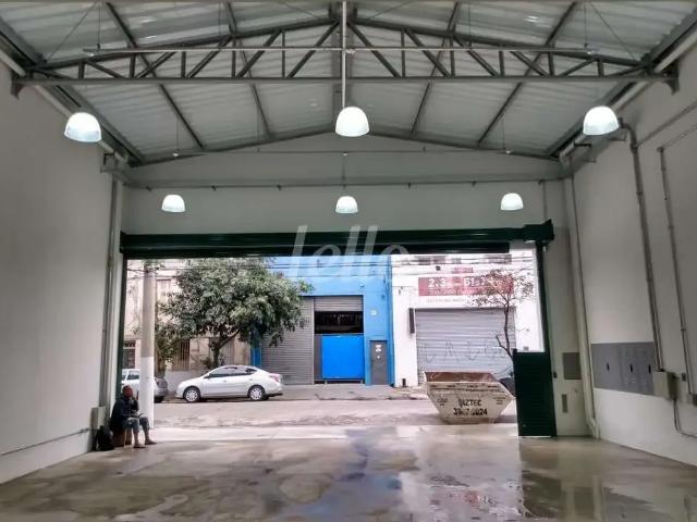 Galpão / Depósito para Locação em São Paulo/SP Barra Funda