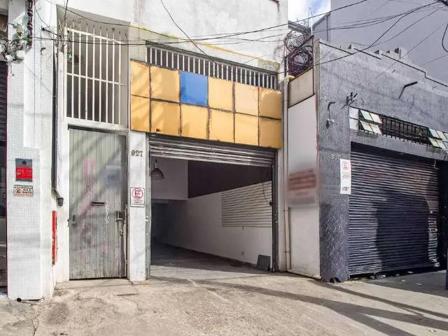 Galpão / Depósito para Locação em São Paulo/SP Barra Funda