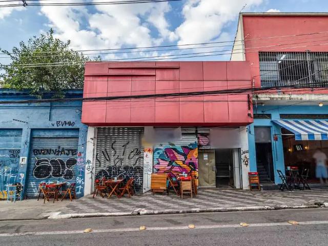 Galpão / Depósito para Locação em São Paulo/SP Barra Funda