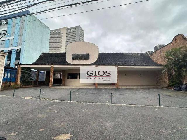 Galpão / Depósito para Locação em São Paulo/SP Barra Funda