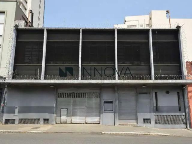 Galpão / Depósito para Locação em São Paulo/SP Barra Funda