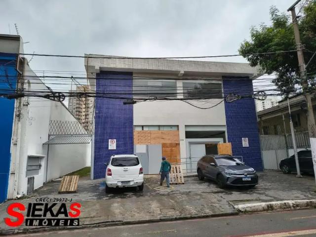 Galpão / Depósito para Locação em São Paulo/SP Barra Funda