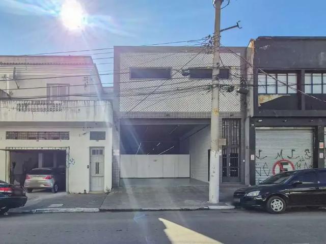 Galpão / Depósito para Locação em São Paulo/SP Barra Funda