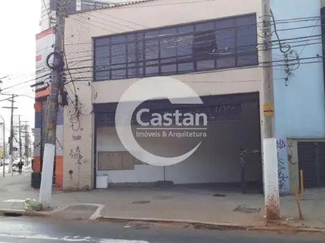 Galpão / Depósito para Locação em São Paulo/SP Brás 1 Quartos
