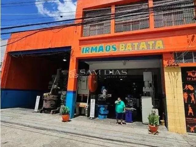 Galpão / Depósito para Locação em São Paulo/SP Brás 1 Quartos