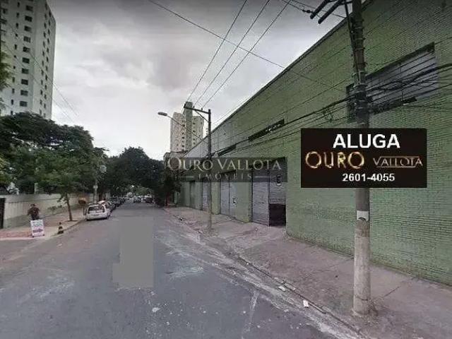 Galpão / Depósito para Locação em São Paulo/SP Brás