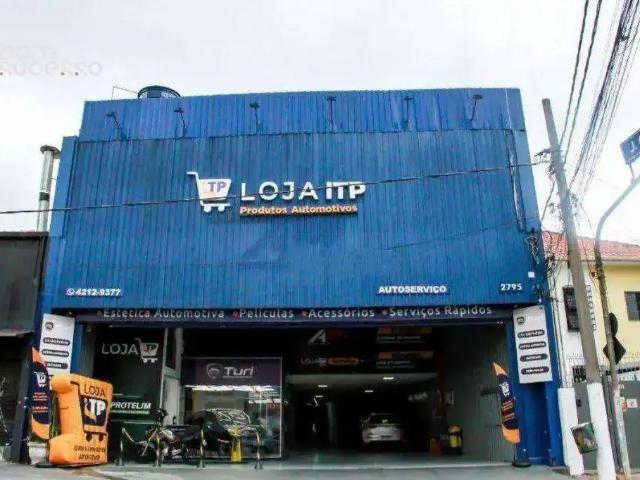 Galpão / Depósito para Locação em São Paulo/SP Ipiranga