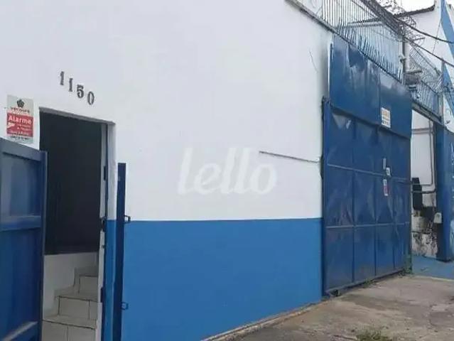 Galpão / Depósito para Locação em São Paulo/SP Ipiranga