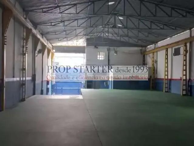 Galpão / Depósito para Locação em São Paulo/SP Ipiranga