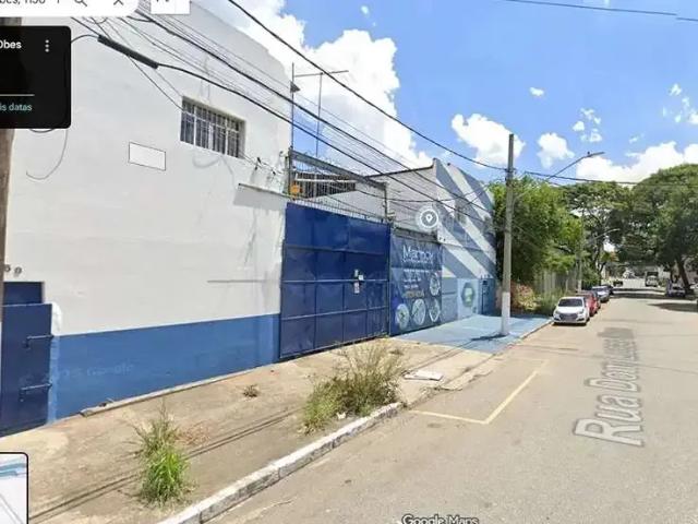 Galpão / Depósito para Locação em São Paulo/SP Ipiranga