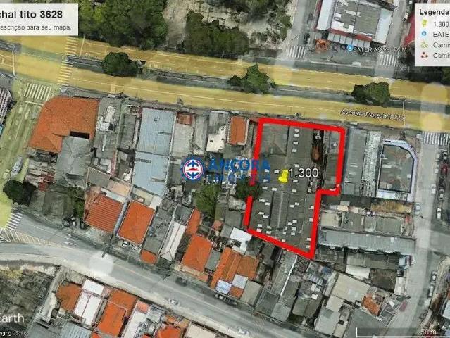 Galpão / Depósito para Locação em São Paulo/SP Itaim Paulista