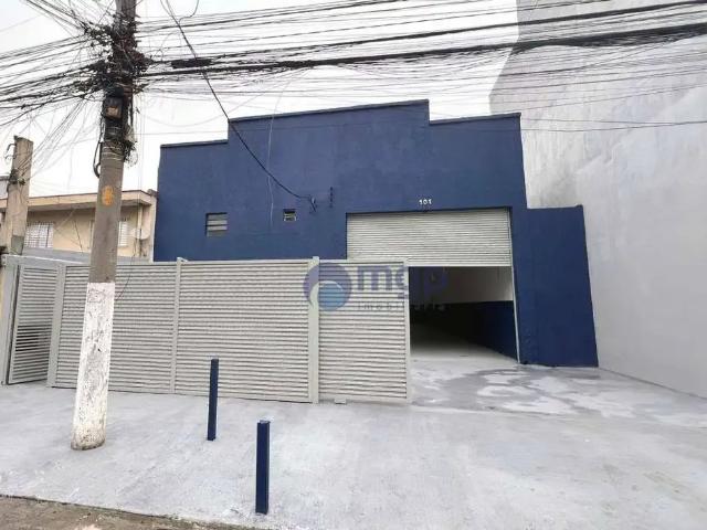 Galpão / Depósito para Locação em São Paulo/SP Jardim Andaraí