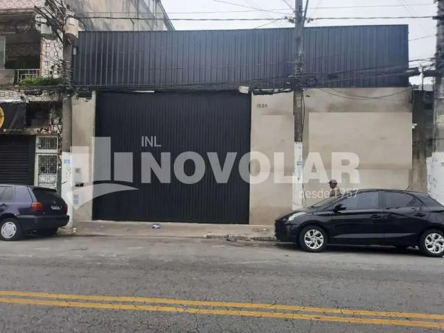 Galpão / Depósito para Locação em São Paulo/SP Jardim Brasil