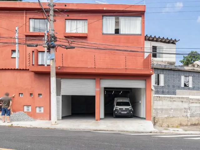 Galpão / Depósito para Locação em São Paulo/SP Jardim Brasília Zona Leste