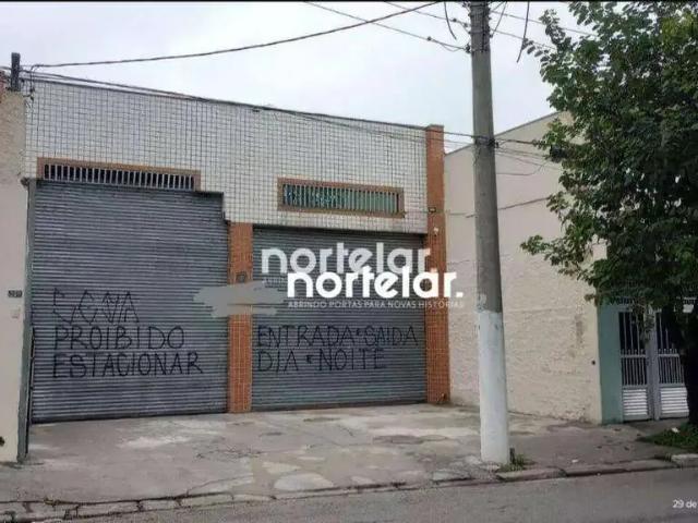 Galpão / Depósito para Locação em São Paulo/SP Jardim Cidade Pirituba