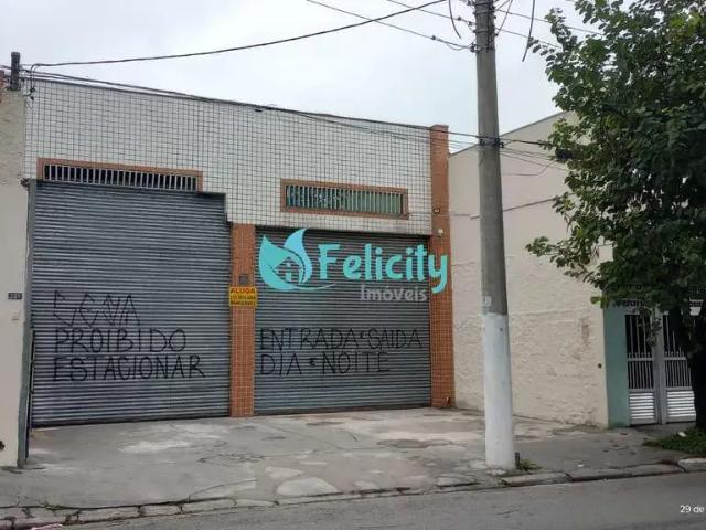 Galpão / Depósito para Locação em São Paulo/SP Jardim Cidade Pirituba 1 Quartos