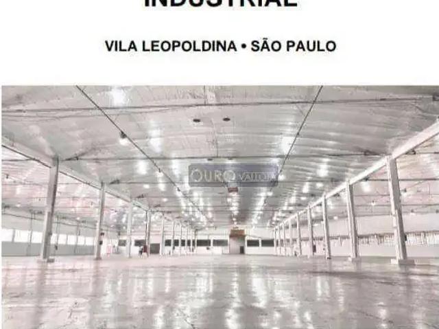Galpão / Depósito para Locação em São Paulo/SP Jardim Humaitá
