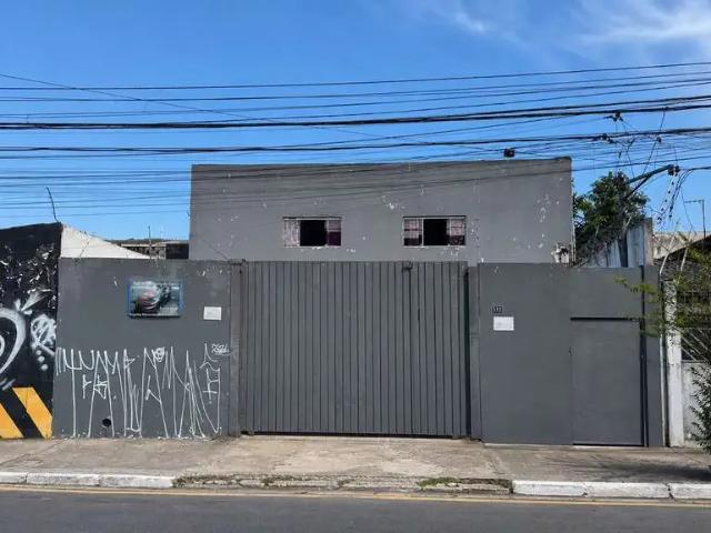 Galpão / Depósito para Locação em São Paulo/SP Jardim Peri Peri 1 Quartos